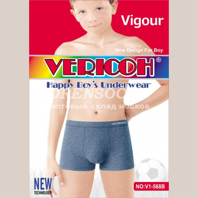 VERICOH ПОДРОСТКОВЫЕ ТРУСЫ БОКСЕРЫ НА МАЛЬЧИКА ХЛОПОК 70%, В УПАКОВКЕ 8 ШТ. НА ВОЗРАСТ 6-8,8-10 ...